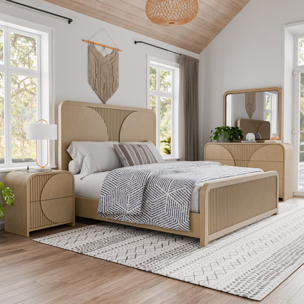 Hokku Designs Makel 4-Piece Bedroom Set & Reviews | Wayfair